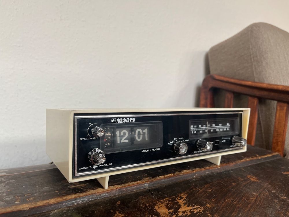 Manta Radiowecker RD500 (Gebraucht) in Luzern für CHF 190 – mit ...