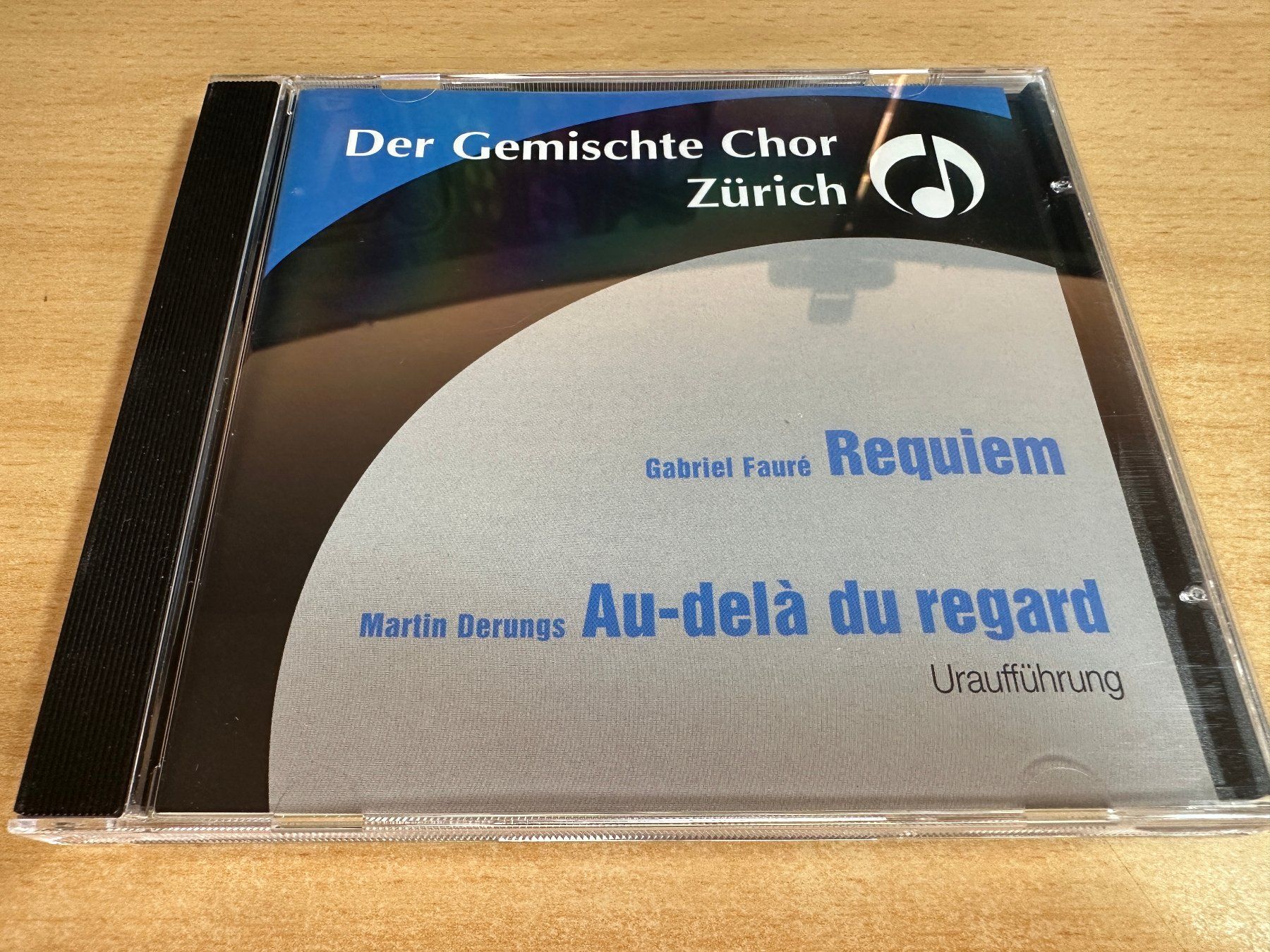 G2 Gabriel Fauré, Martin Derungs - Der Gemischte Chor Zürich (Gebraucht ...