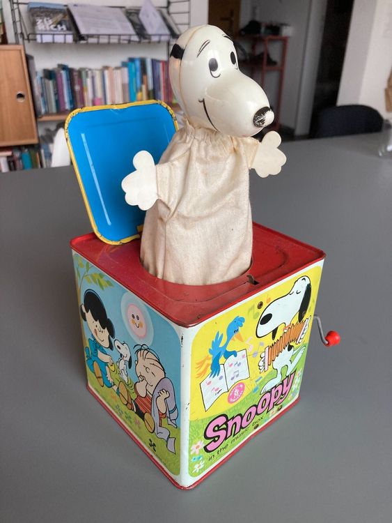 Juke in the box Snoopy 1966 | Kaufen auf Ricardo