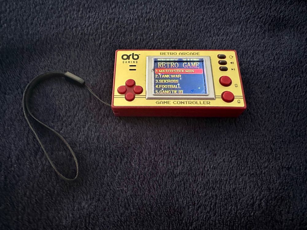 Orb Retro Arcade, Spiele Controller, über 150 Spiele (Gebraucht) in für ...