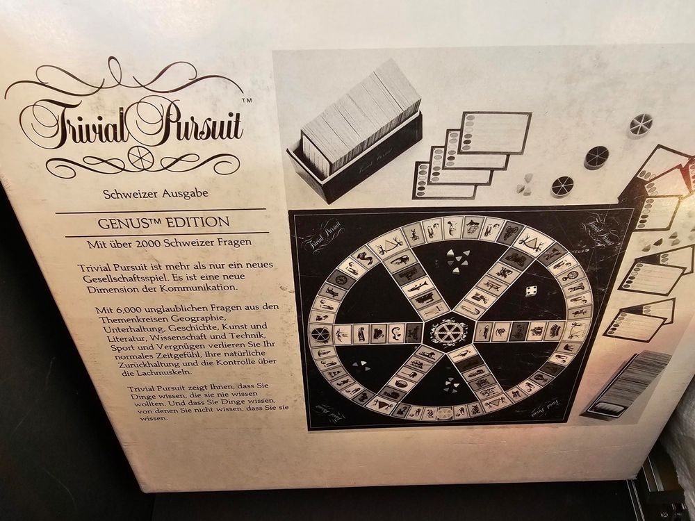 Trivial Pursuit Komplet Genius Edition & Genius II Edition | Kaufen auf ...