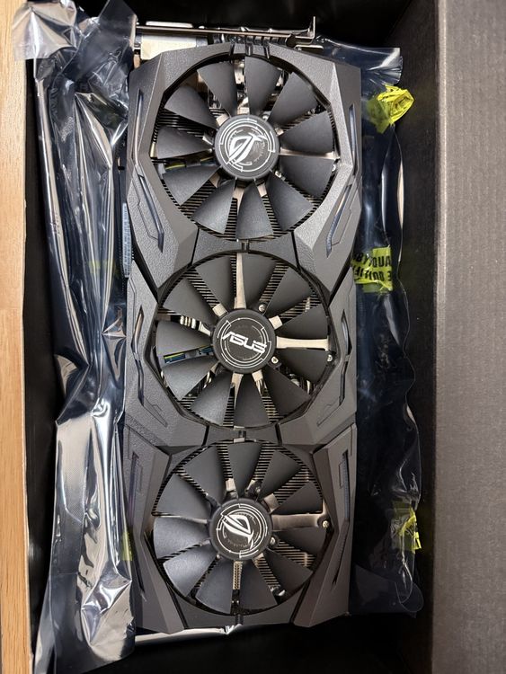 Asus Strix GTX 1070 O8G Gaming (Gebraucht) in Dübendorf für CHF 80 – nur Abholung auf Ricardo kaufen