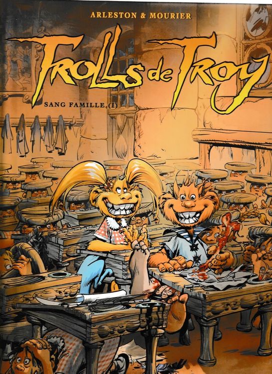 BD Trolls De Troy 12 Sang Famille (I) (Gebraucht) in Biel/Bienne für ...