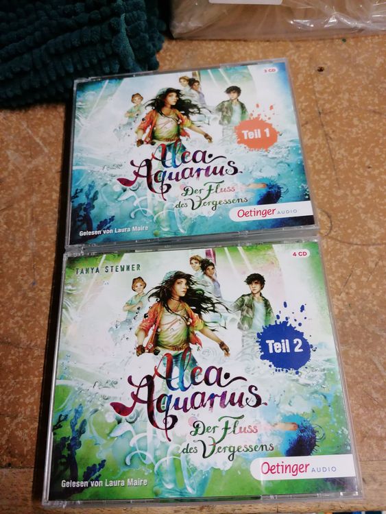 Alea Aquarius Band 1 bis 6 auf CD (Hörbuch) | Kaufen auf Ricardo