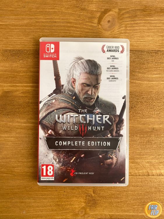 Nintendo Switch The Witcher 3 Wild Hunt - Complete Edition (Gebraucht ...