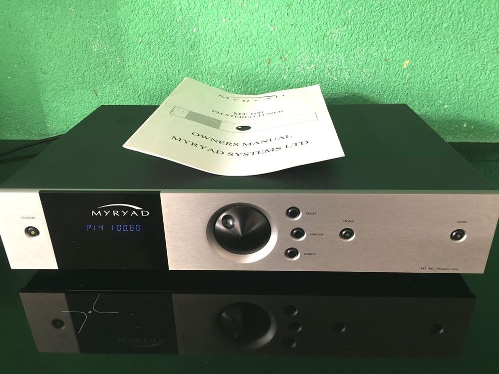 Myryad MT-100 FM Stereo Tuner | Kaufen auf Ricardo