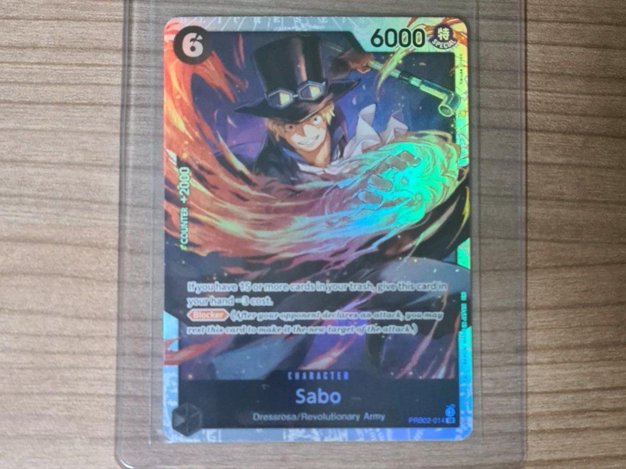 One Piece TCG: Sabo - SR - PRB02 (EN) (Neu (gemäss Beschreibung)) in Rorschach für CHF 7.5 – mit ...