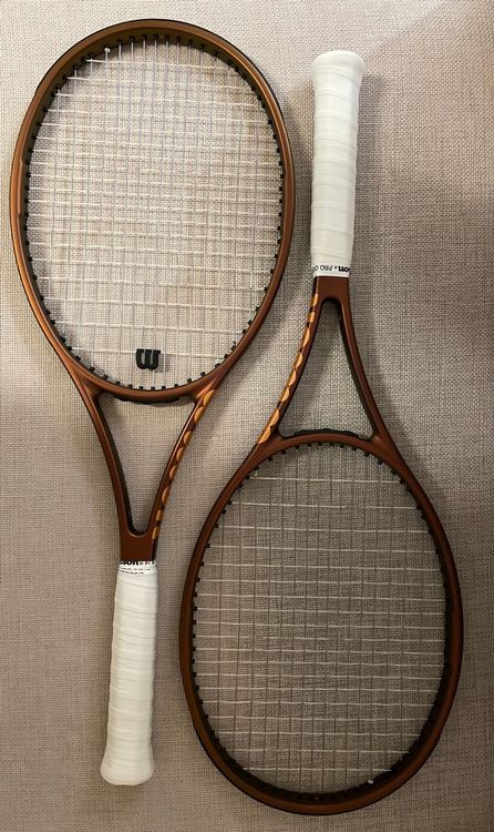 2 x Wilson Pro Staff 97 v14 (Gebraucht) in St. Gallen für CHF 220 – mit ...