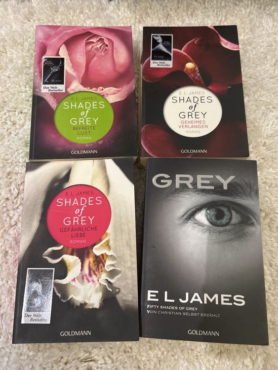 E. L. James Shades of grey (Gebraucht) in Glattbrugg für CHF 6 – mit ...