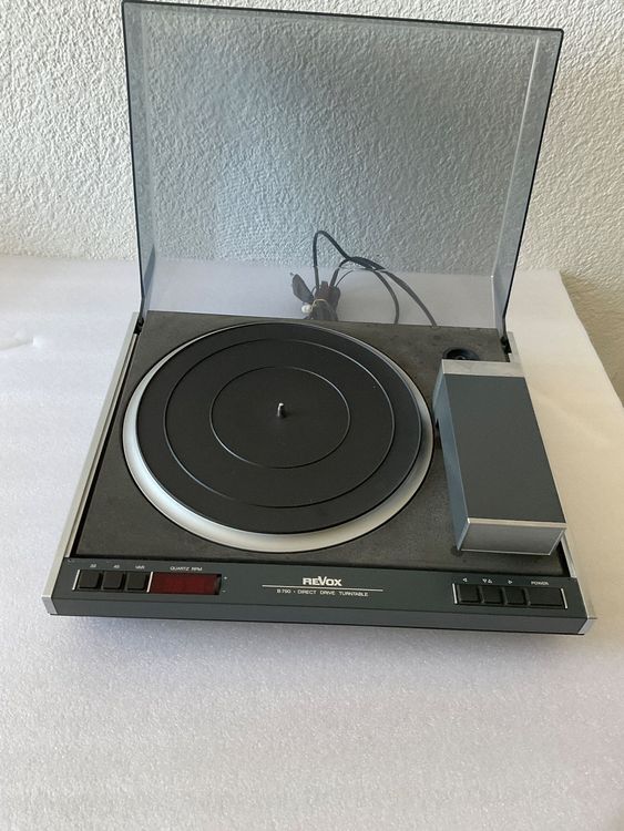 ReVox B 790 Direct Drive Turntable | Kaufen auf Ricardo
