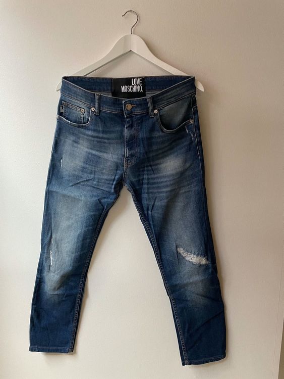 Moschino Jeans Hose Denim | Kaufen auf Ricardo
