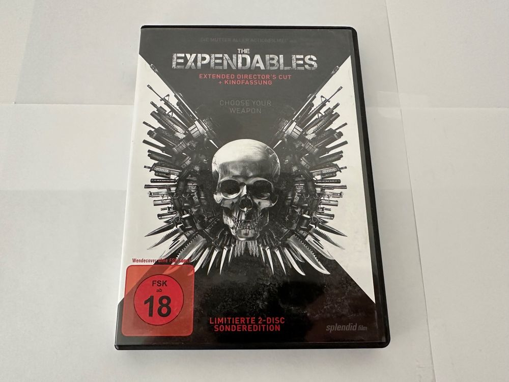 DVD The Expendables Extended Director's Cut und Kinofassung (Gebraucht ...
