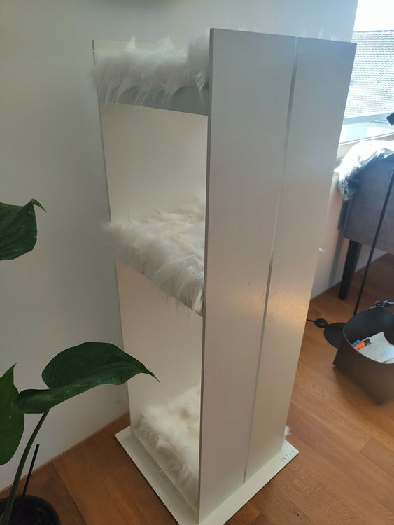 Designer Katzenbaum weiss (Gebraucht) in Luzern für CHF 80 – nur ...