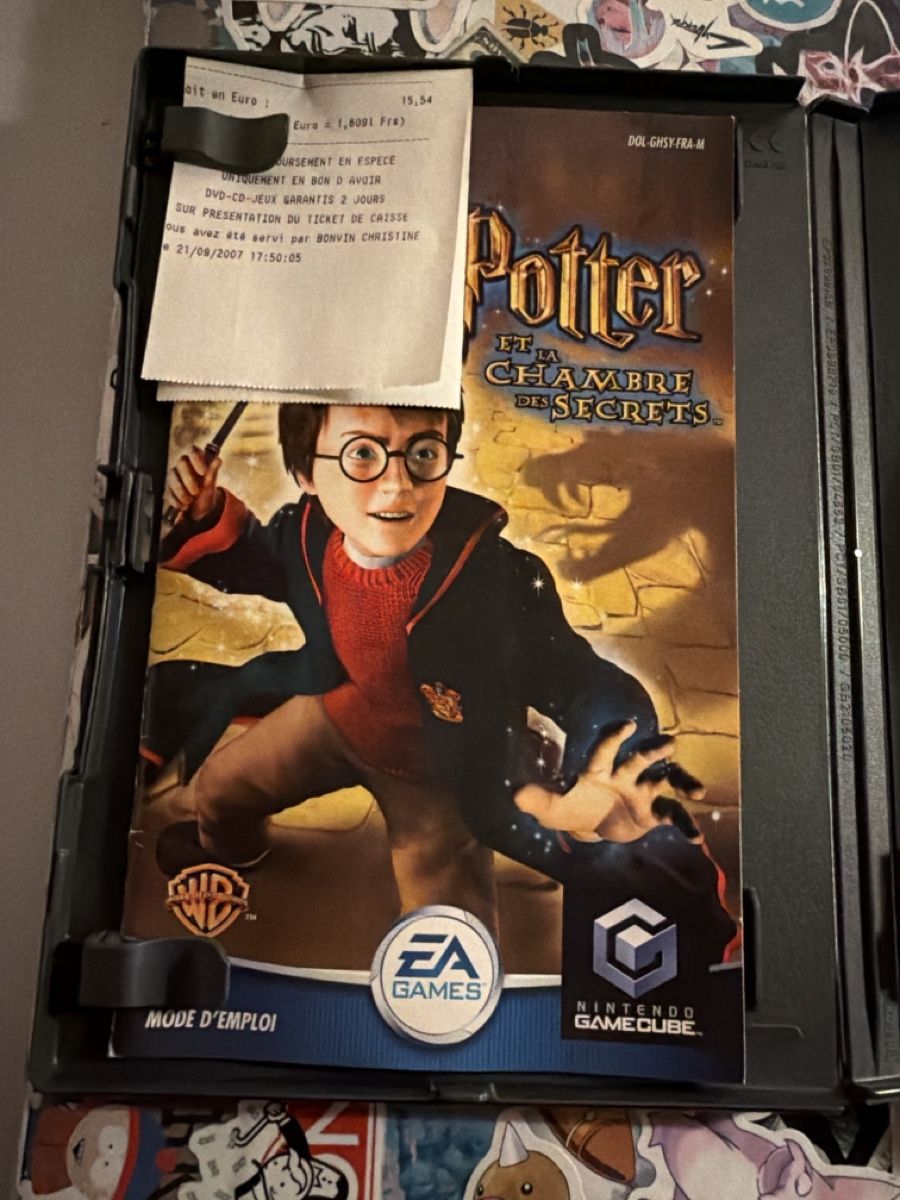 Harry Potter et la Chambre des Secrets Gamecube (Gebraucht) in Conthey ...