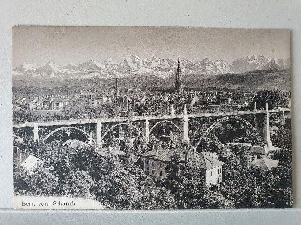 B E R N vom Schänzli (Gebraucht) in Delémont für CHF 1.1 – mit Lieferung auf Ricardo kaufen