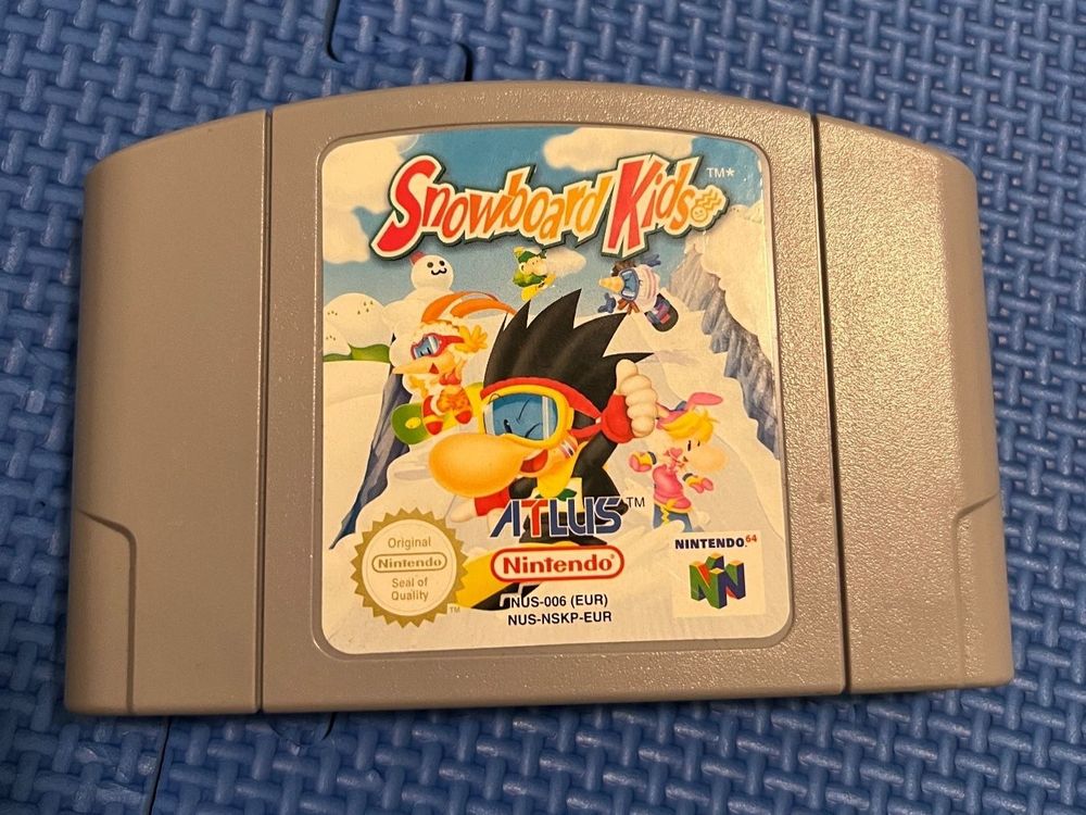 Snowboard Kids Nintendo 64 / N64 (Gebraucht) in Gossau SG für CHF 42 ...