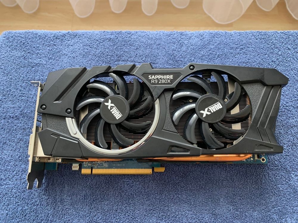 AMD SAPPHIRE R9 280X 3GB DUAL-X OC VER. | Kaufen auf Ricardo