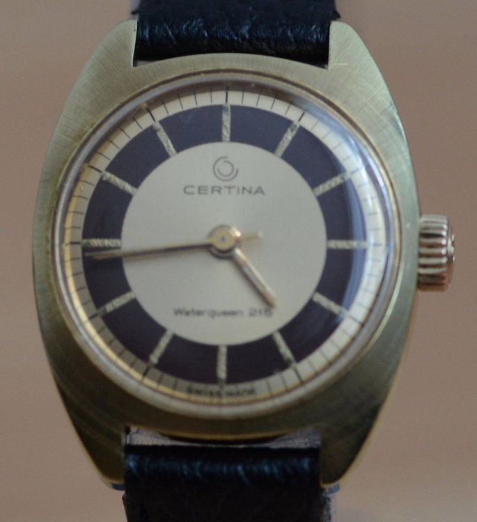 Certina Handaufzug Damenarmbanduhr | Kaufen auf Ricardo