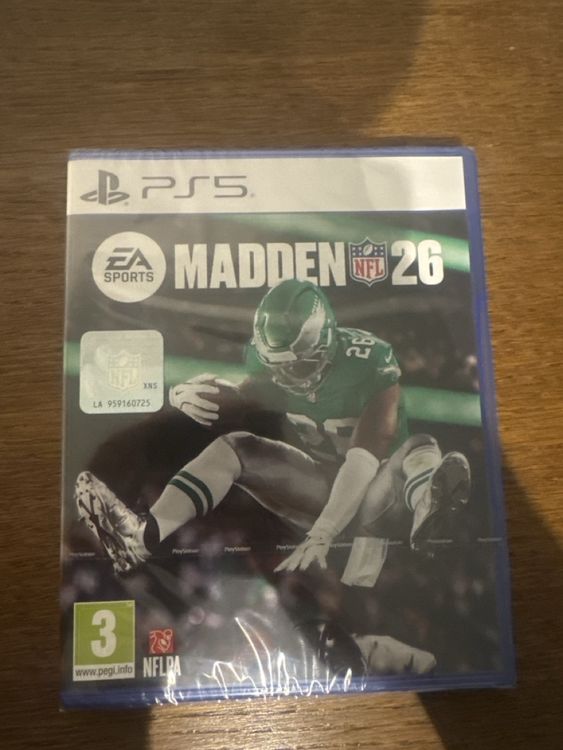 Madden NFL 26 PS5 - Neu, OVP, Originalverpackt, Top! (Neu und ...