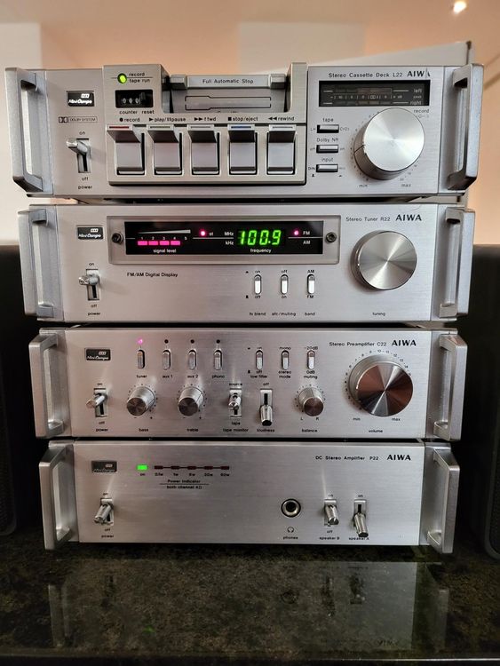 Hi-Fi Aiwa Mini System 22 - | Kaufen auf Ricardo