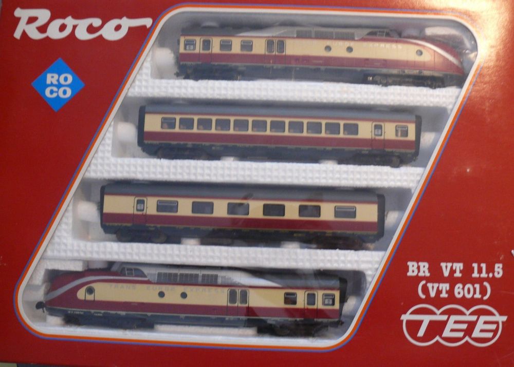 ROCO: TEE VT 602 HELVTIA, 7teilig, Sound | Kaufen auf Ricardo