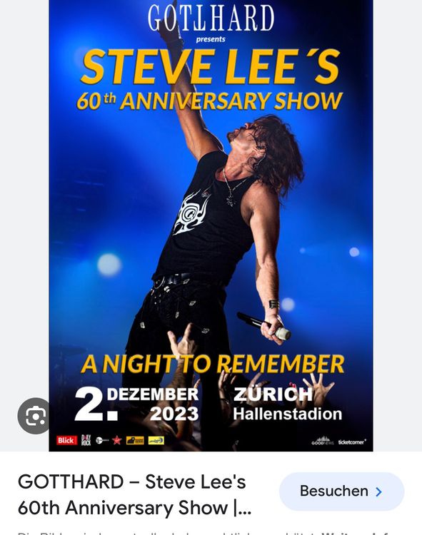 Gotthard Steve Lee | Kaufen auf Ricardo