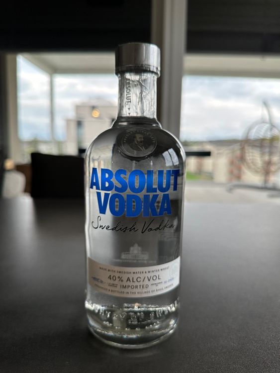 Absolut Vodka, ungeöffnet, 0.7l (Neu und originalverpackt) in ...