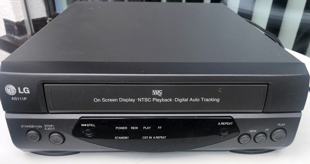 LG VHS Video Player für PAL und NTSC | Kaufen auf Ricardo