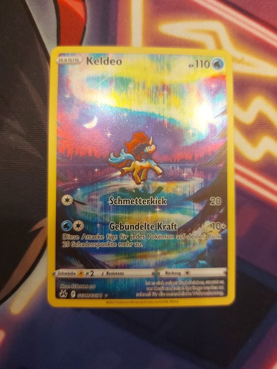 Keldeo GG07 Crown Zenith DE | Kaufen auf Ricardo