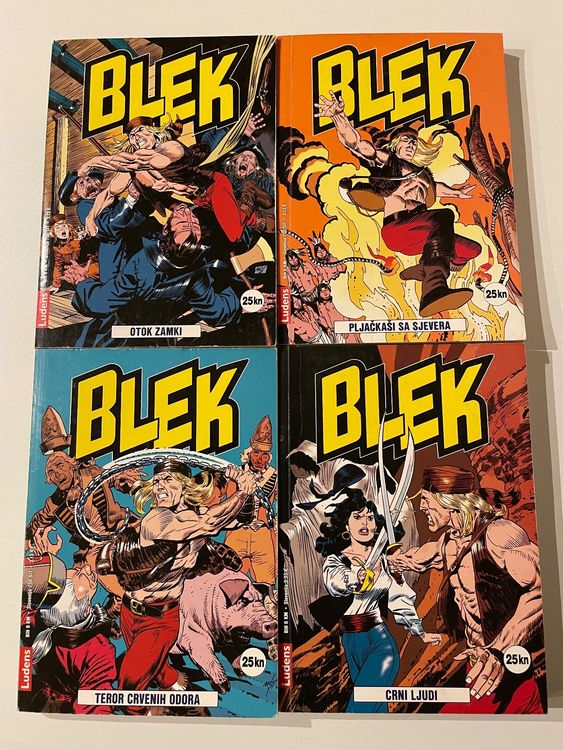 Ludens Blek 9-12 Strip / Comic Kroatisch | Kaufen auf Ricardo