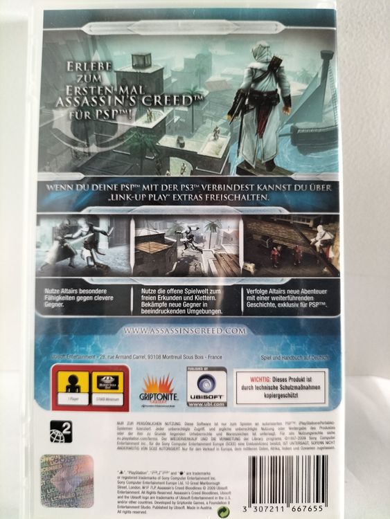 Assassin's Creed Bloodlines (PSP) | Kaufen auf Ricardo