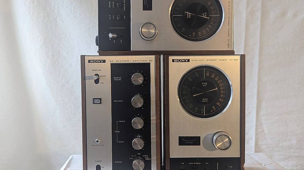 Sony St-80 F und SQ Decoder/ Amplifier (Gebraucht) in Winterthur für ...