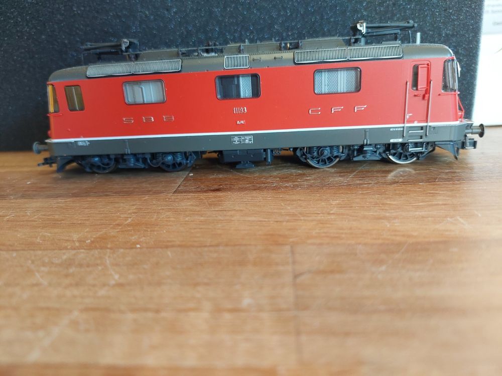 H0 Roco SBB AE 4/4 rot 73370 Sound zimo Decoder (Neu (gemäss ...