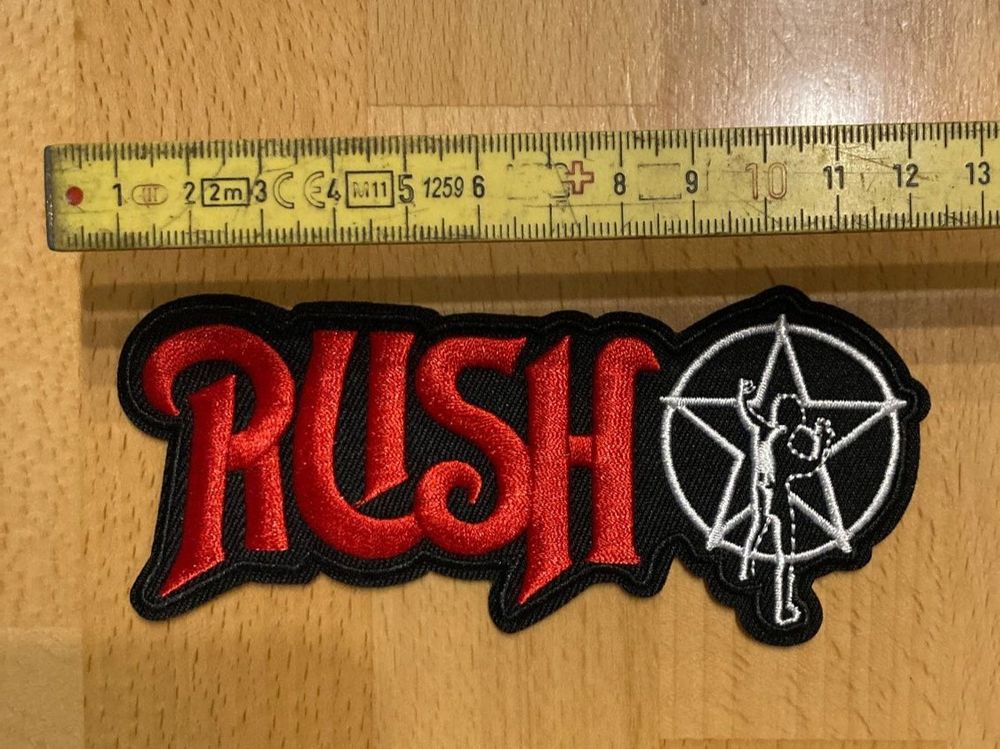 Rush Patch Aufnäher Metal Rock Band (Neu (gemäss Beschreibung)) in für ...