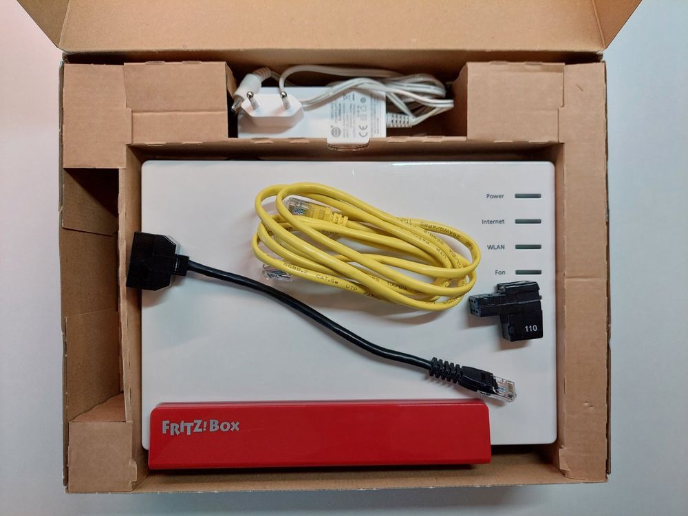 AVM Fritzbox 7582 (VDSL und G.Fast fähig!) (Gebraucht) in Hausen am ...