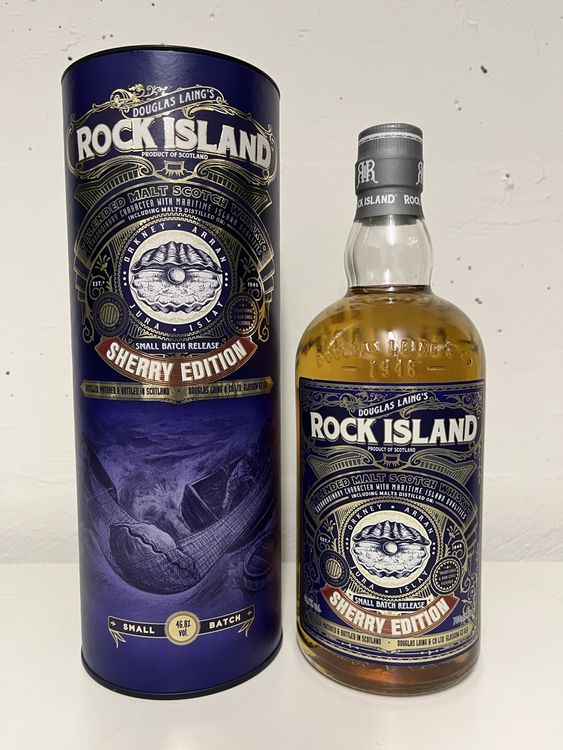 Rock Island Sherry Edition Blended Malt Whisky (Neu und ...