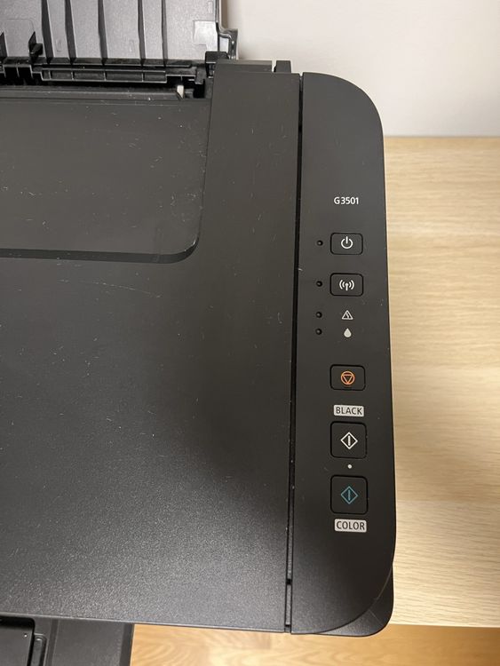 Canon PIXMA G3501 Megatank (Gebraucht) in Bülach für CHF 100 – mit ...