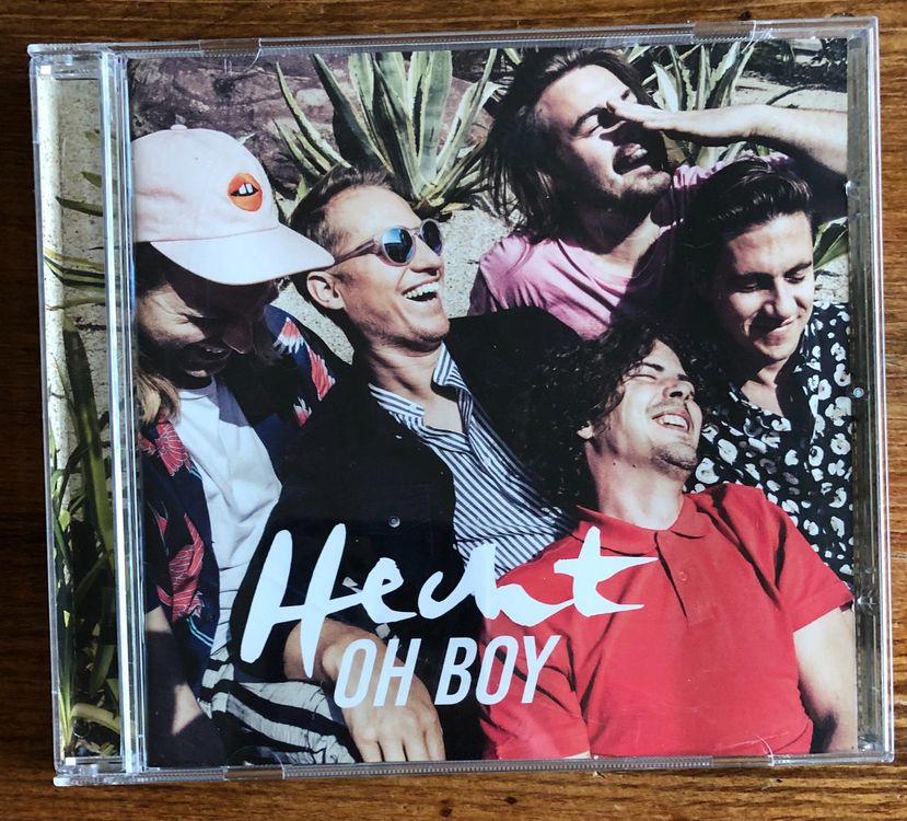 Hecht – Oh Boy CD, Mundartpop | Kaufen auf Ricardo