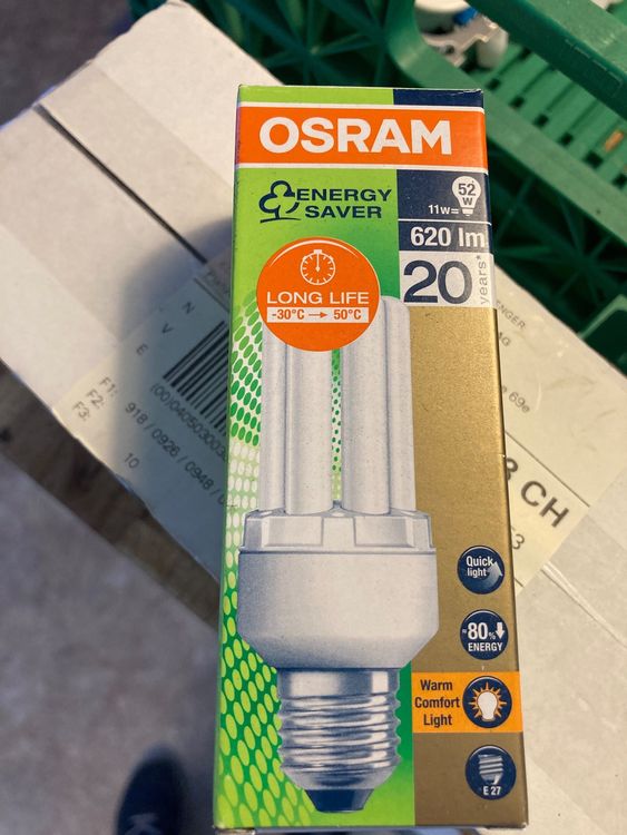 Osram Dulux Intelligent Longlife 11W (Neu und originalverpackt) in ...