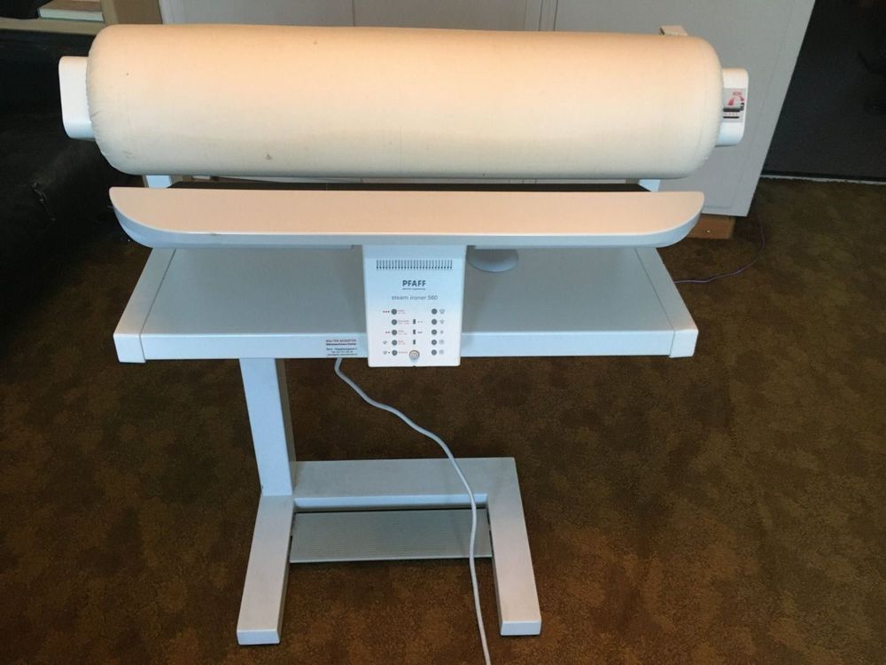 Bügelmaschine Pfaff Steam Ironer 560 (Gebraucht) in Allschwil für CHF ...