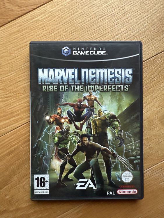 Gamecube Marvel Nemesis + Marvel Clash Superhelden (Gebraucht) in ...