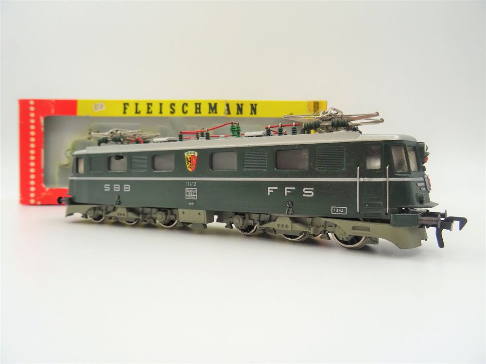 Fleischmann "Kantonslok", SBB, Ep. III AE 6/6 (Gebraucht) in Winterthur ...
