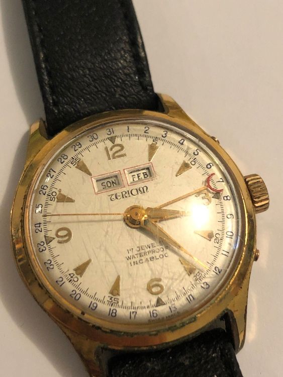 Teriam Vintage 32 mm (Gebraucht) in Pfeffingen für CHF 141 – mit ...