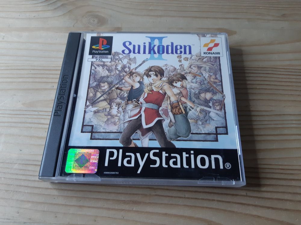 Suikoden II 2 - Français - PS1 | Kaufen auf Ricardo