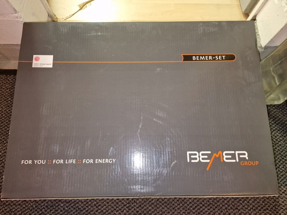 Bemer-Set Box, Schachtel (Gebraucht) in Uzwil für CHF 10 – mit ...