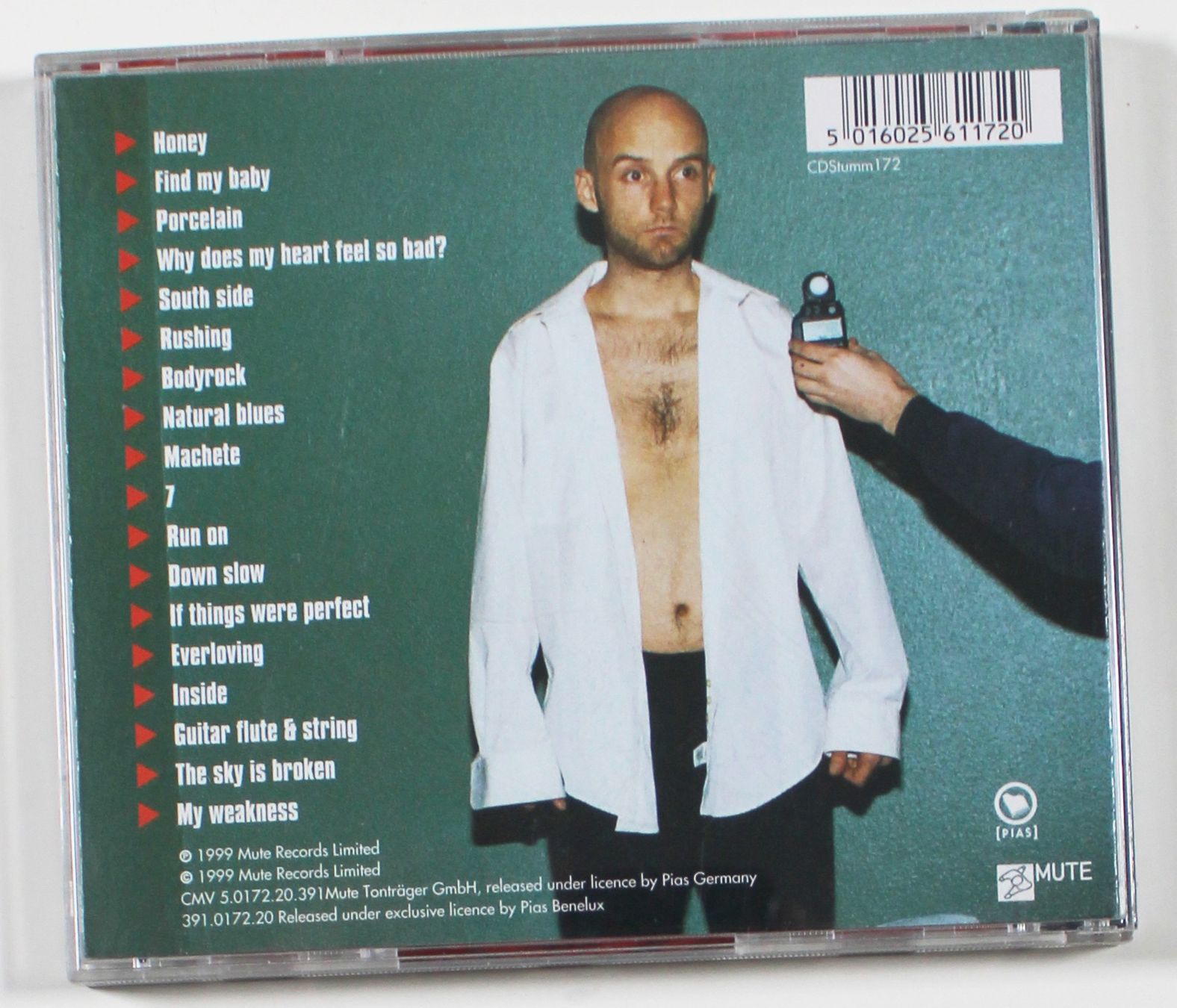 CD - MOBY - PLAY - KULTALBUM - 1. Auflage 1999! (Gebraucht) in ...