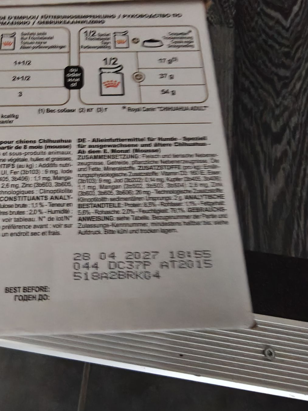 Royal Canin Chihuahua Adult Hundefutter - 12 x 85g Beutel (Neu und ...