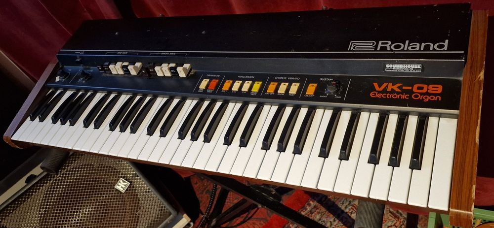 Keyboard Roland VK-09 | Kaufen auf Ricardo