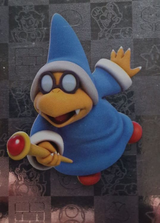 Super Mario Bros. - Kammy Koopa - 3D Lenticular Karte! (Neu (gemäss ...
