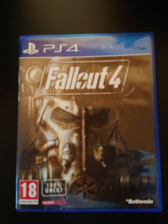 Playstation 4 PS4 - Fallout 4 - Deutsch - komplett | Kaufen auf Ricardo
